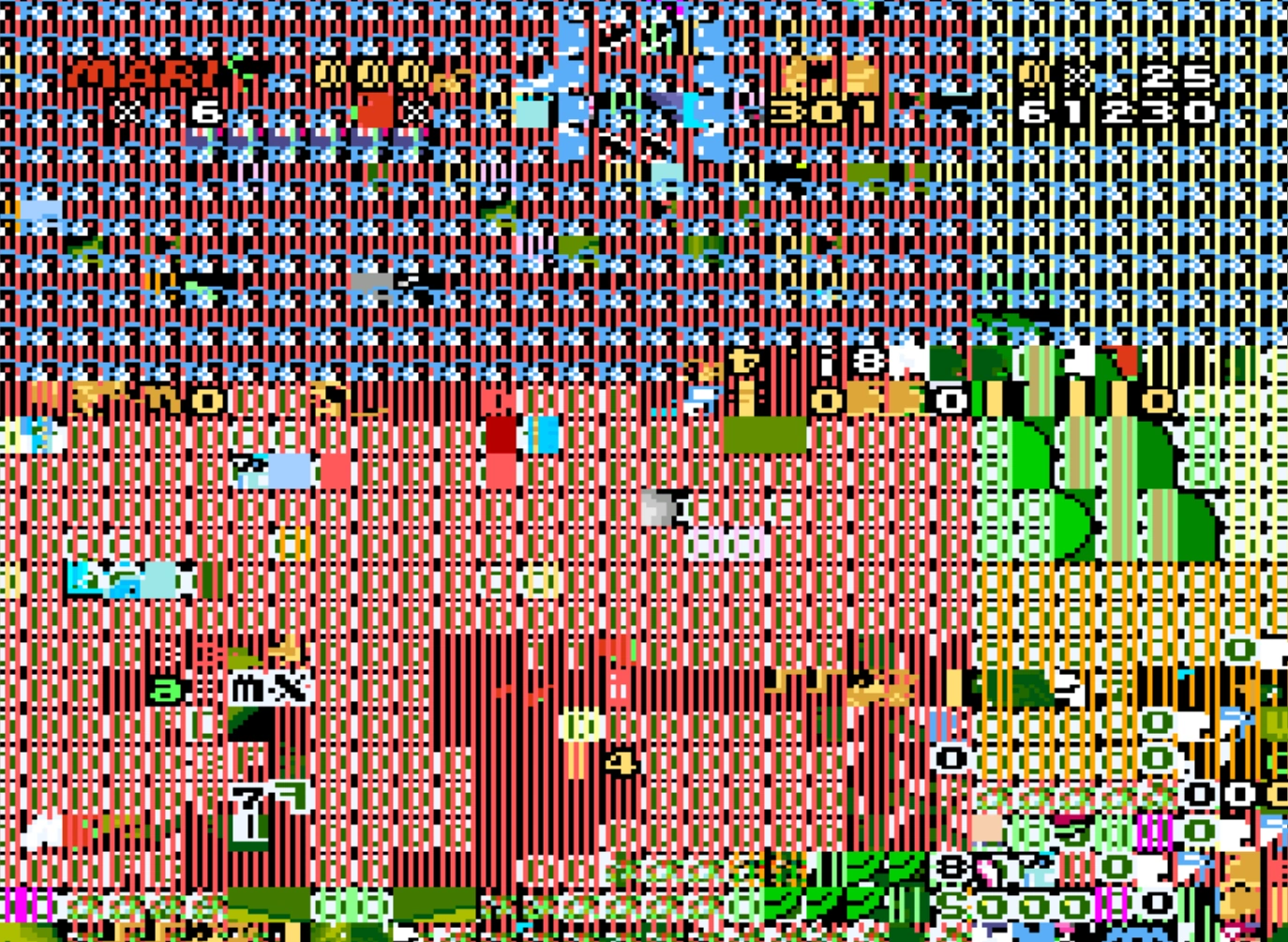 why is MX in one of my smw corruptions | Fandom