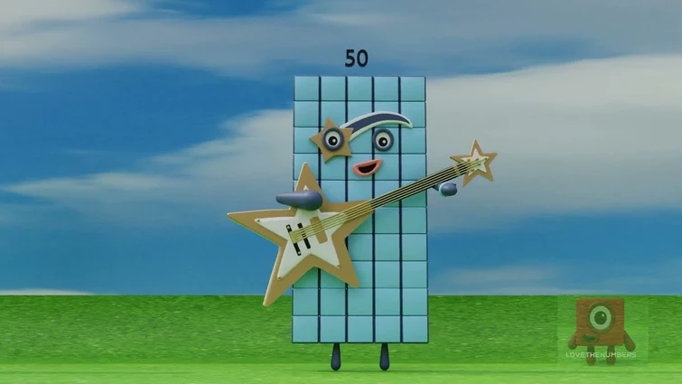 Numberblocks Band 1 to 50 | Fandom