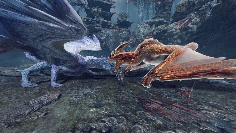 Monster Hunter Flagship Tournament - Blades VS Ice | Fandom