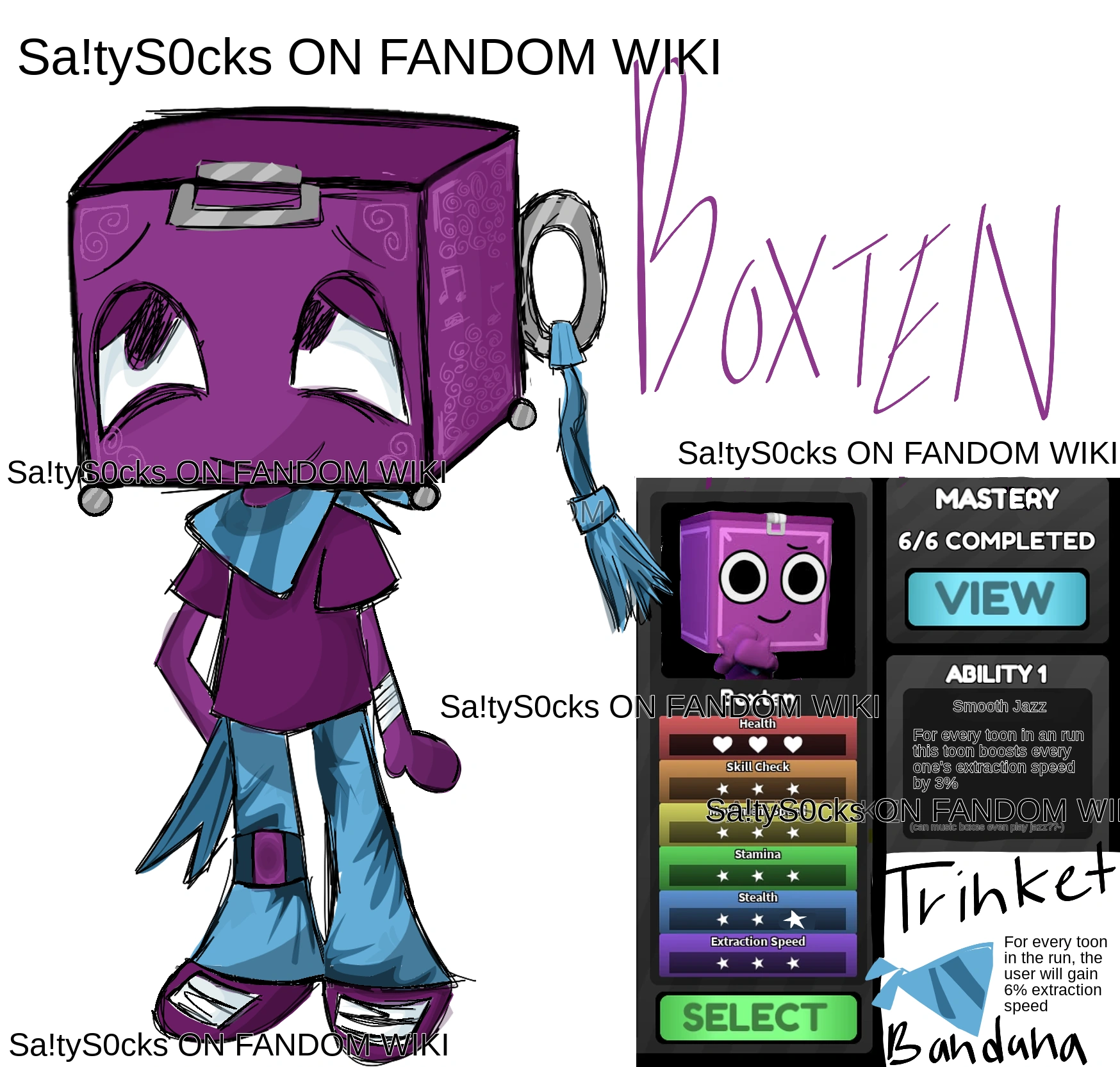 FIXED REWORK/REDESIGN : BOXTEN | Fandom