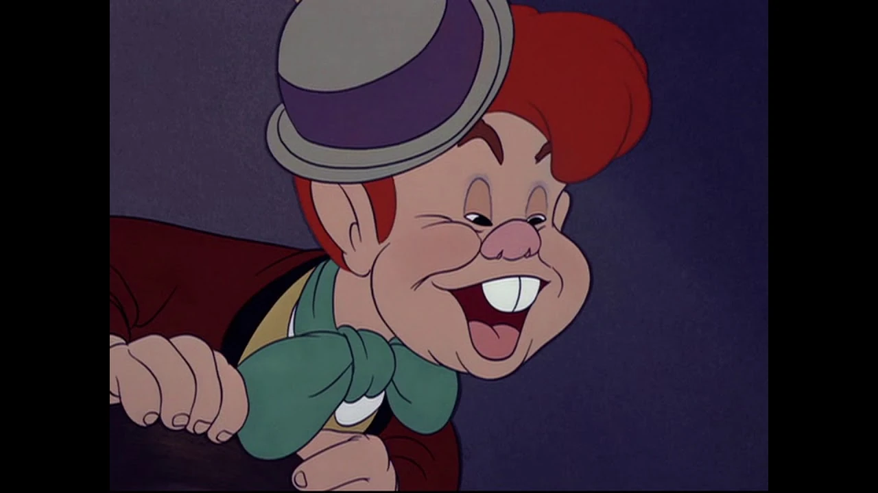 Who else besides me thinks Pinocchio felt sad that Jiminy was angry at ...