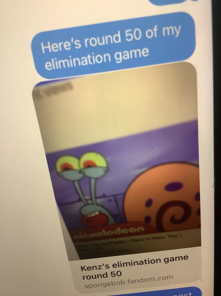 Kenz’s elimination game round 73 | Fandom