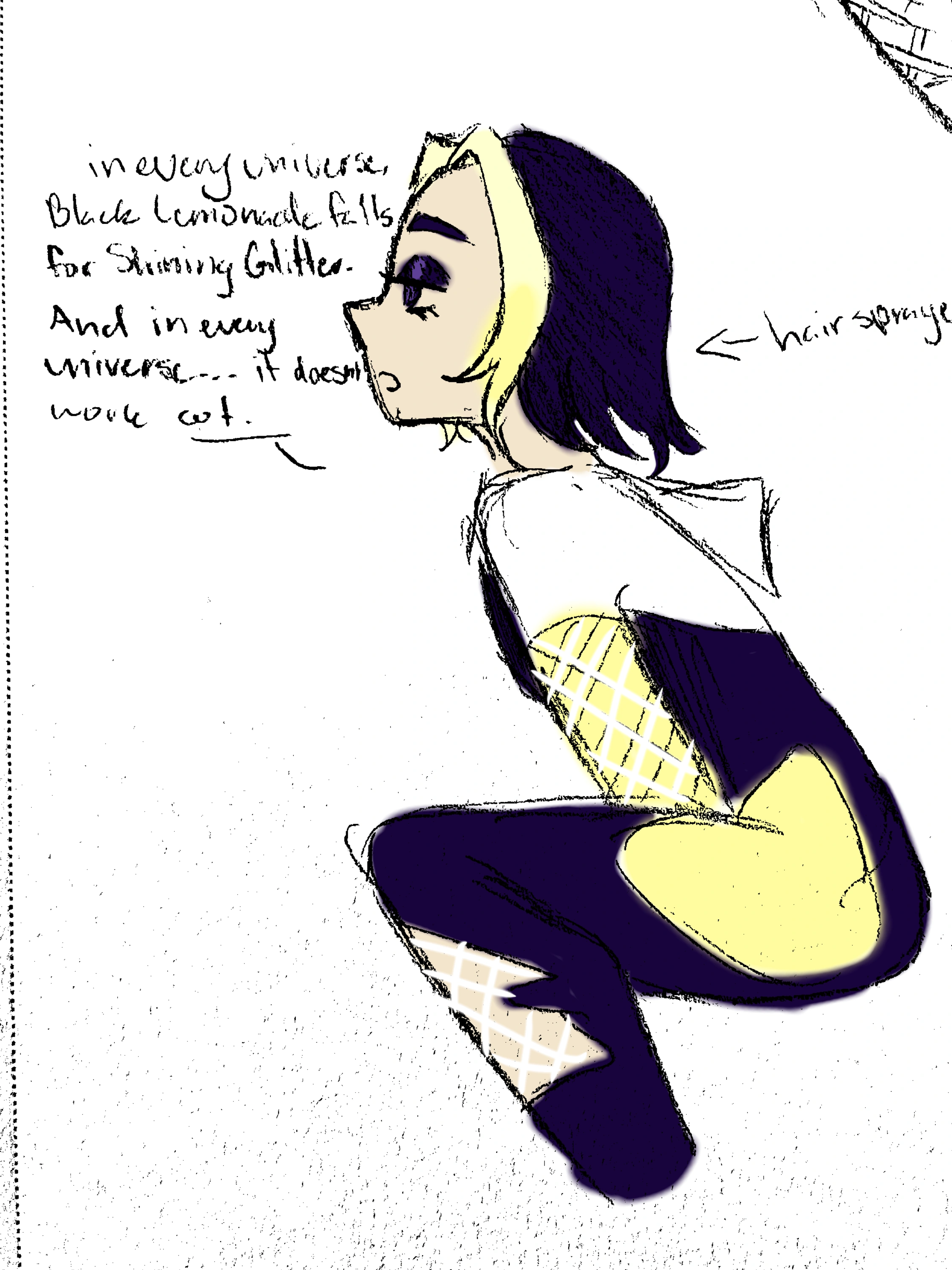 Woah, you’re trans, edgy, in a band, and have a tooth gap?? (HEADCANON ...
