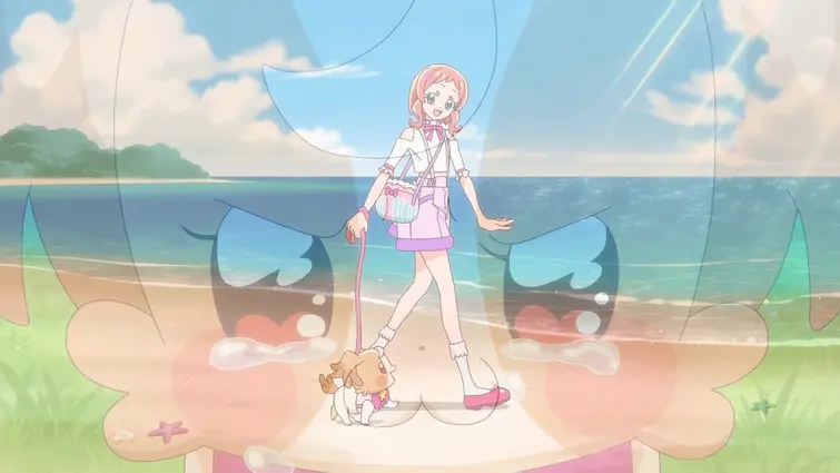 I've translated what Maria Naganawa (Komugi's VA) said on her radio ...