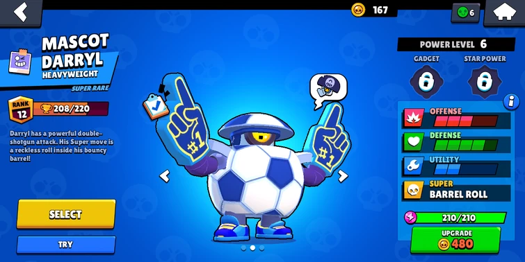 All of my Darryl skins | Fandom