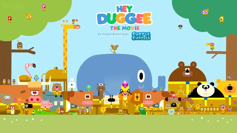 My fanmade Hey Duggee Movie Posters[UPDATED] | Fandom