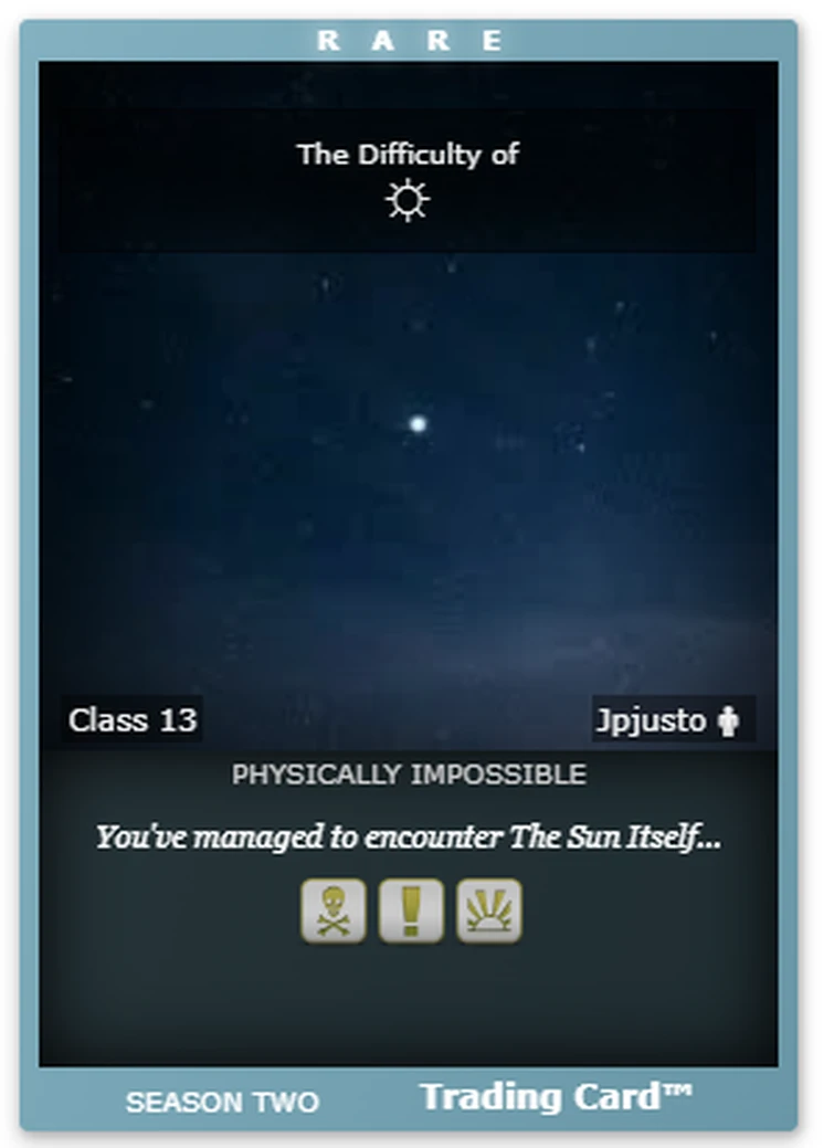 JJT Difficulty Trading Cards: SEASON 2! | Fandom
