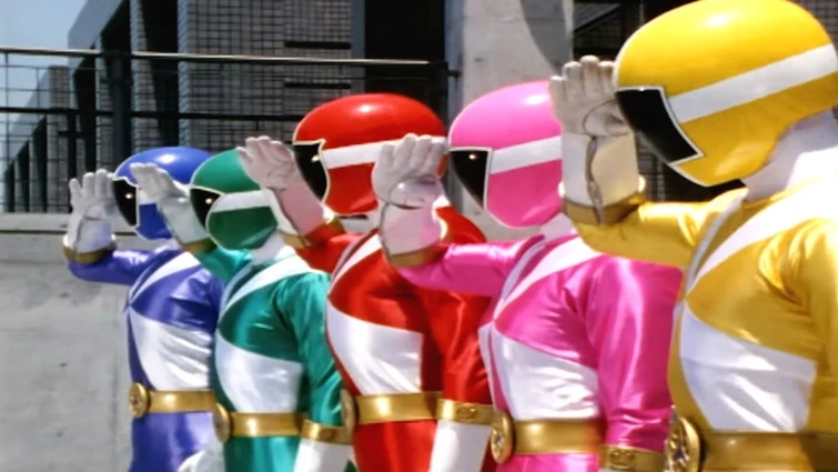 Best Power Ranger Episode Round 8(Part 3): Power Rangers Lightspeed ...