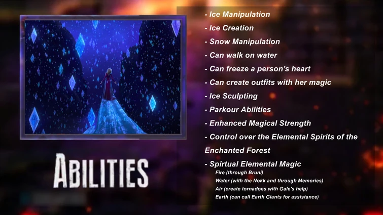 Who is the best opponent for Elsa? | Fandom