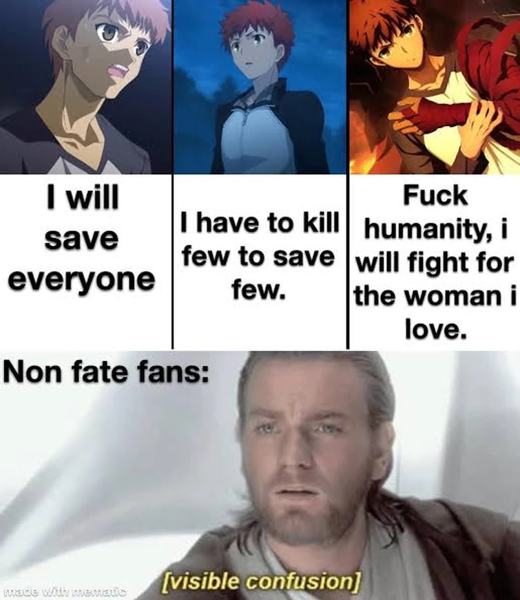 A bucket full of fate memes | Fandom