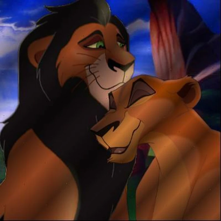 Is Zira has romantic feeling to scar | Fandom