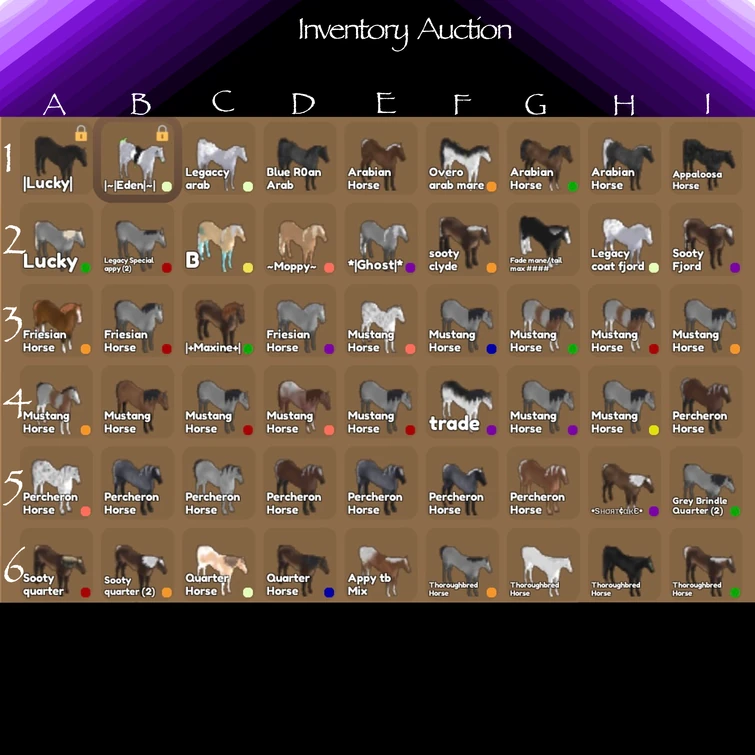 Huge inventory auction | Fandom