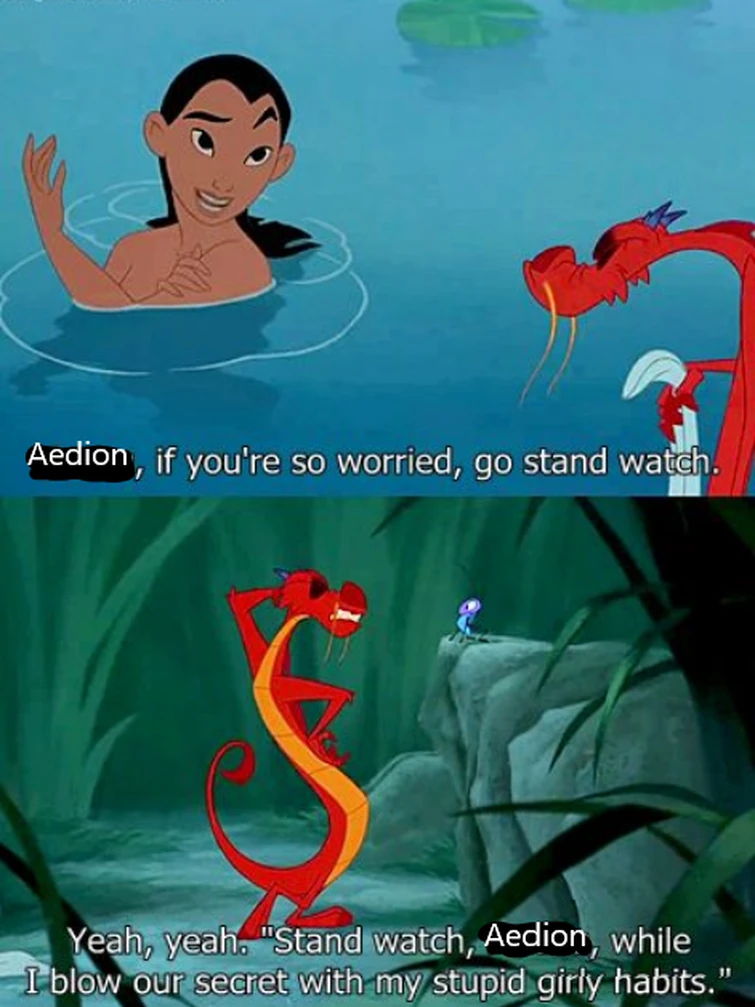 Hey I made a bunch of memes based on Mulan lol | Fandom