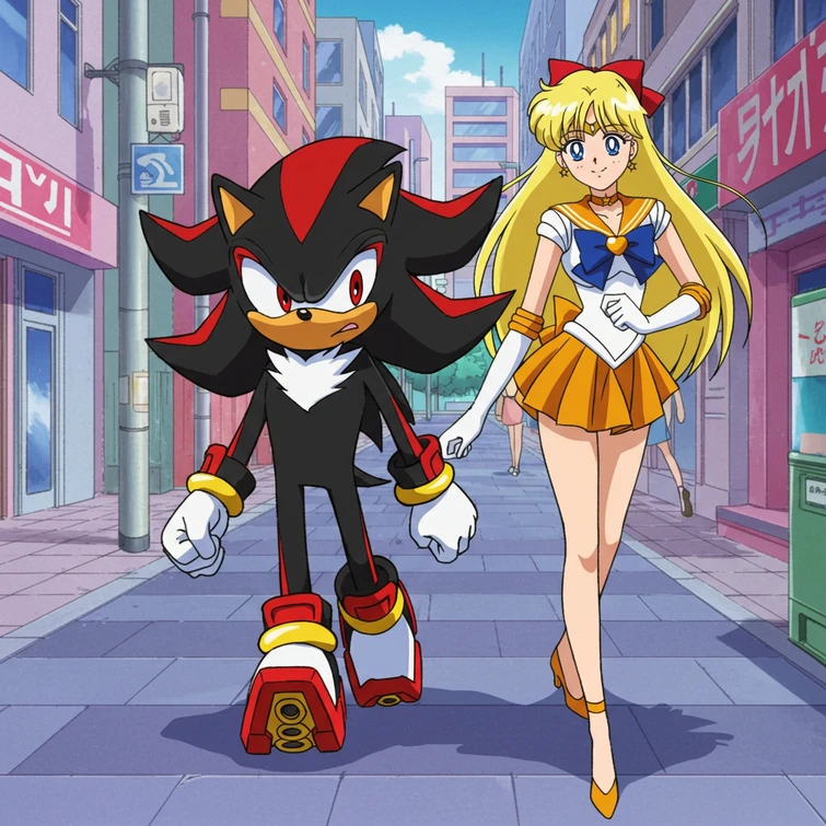 just Shadow and Maria having a normal life | Fandom