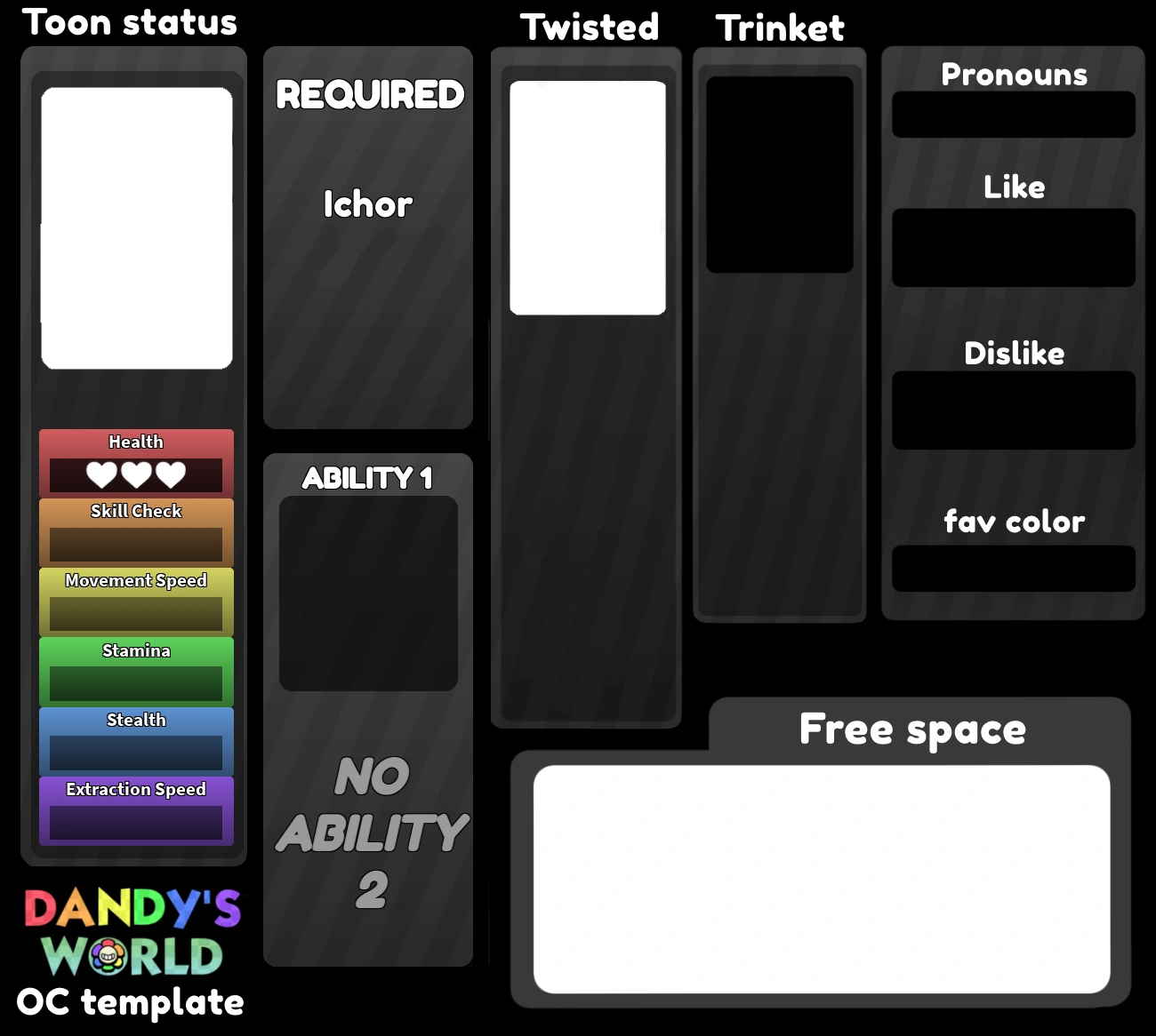 OC status template | Fandom