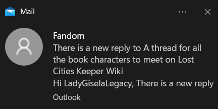 ...why am i still getting emails about this- | Fandom