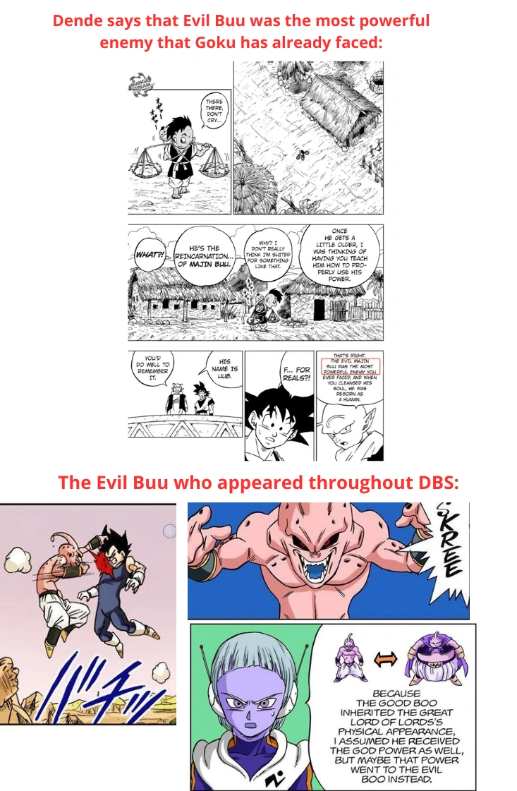 The word "Evil Buu" = Kid Buu | Fandom