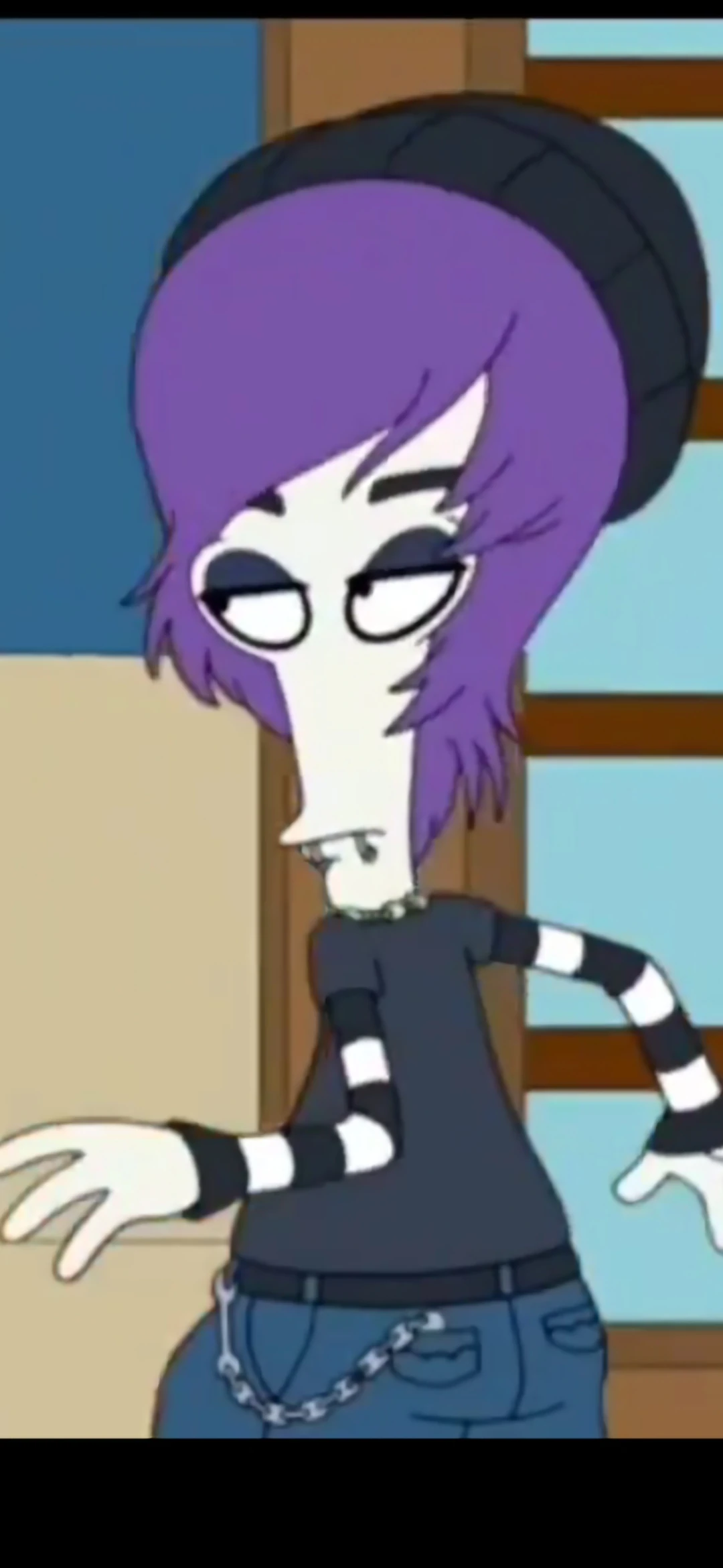 American dad Roger persona of uzi | Fandom