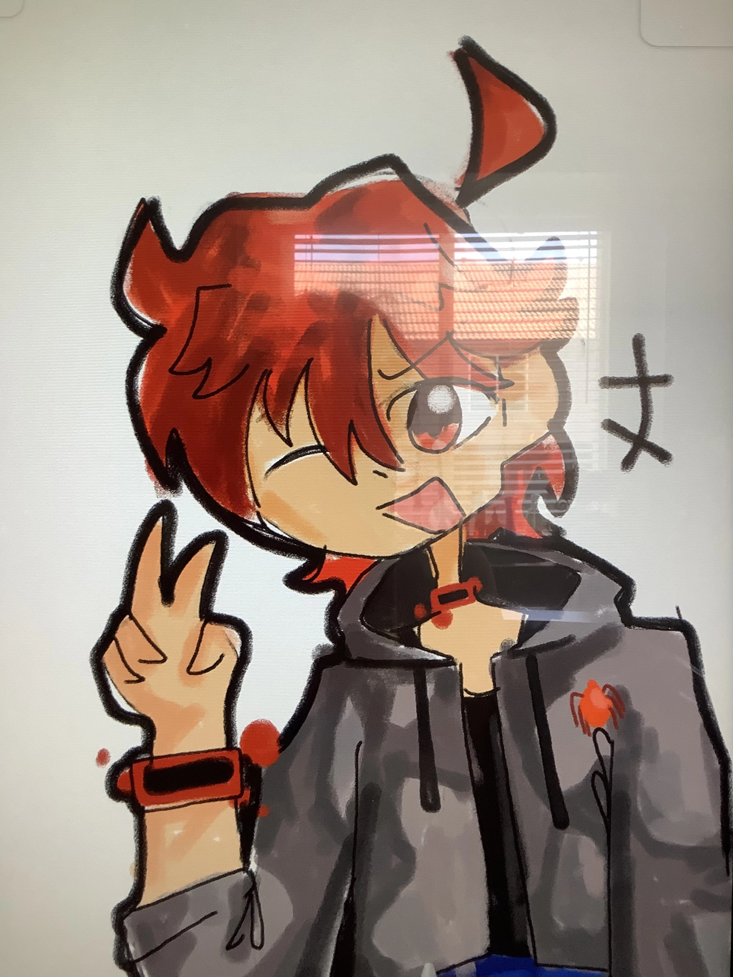 i drew tdl on my refrigerator | Fandom