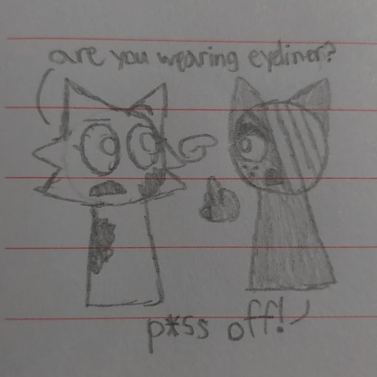 Stupid Gray & Wenda drawing | Fandom