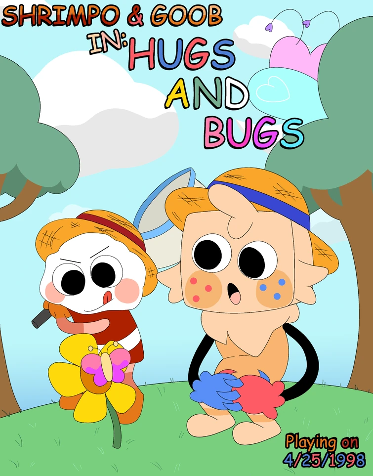 made a fan poster for shrimpo and goob (i WILL make another) | Fandom