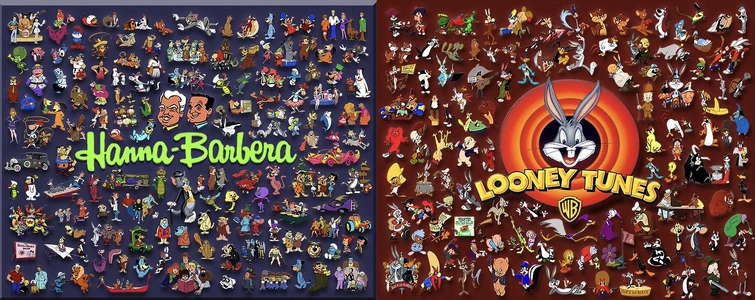 Challenge Cartoon Comment: Hanna-Barbera VS Looney Tunes | Fandom