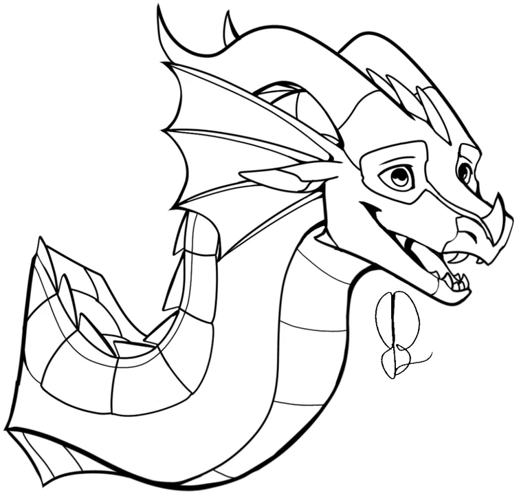 Free to Edit/Use RainWing and NightWing Bases! | Fandom