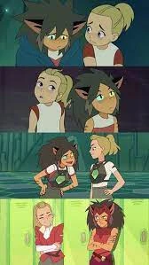 Adora and Catra | Fandom