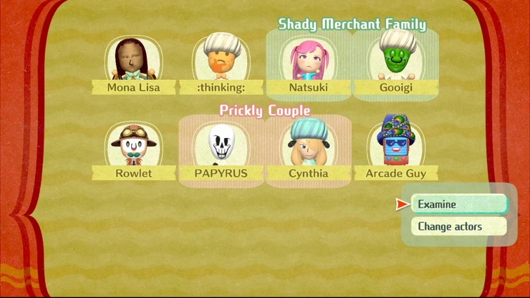 My Miitopia cast | Fandom