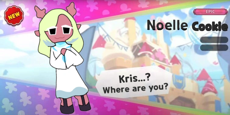 Noelle cookie! | Fandom