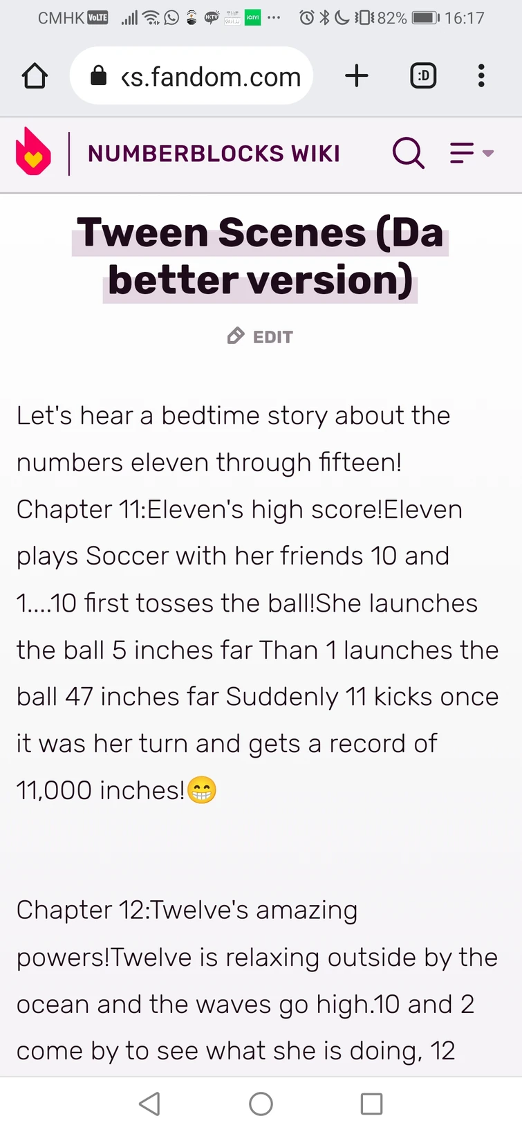 Who made this? I DON'T WANT ANYTHING IN THE FANDOM GOES WRONG AGAIN ...