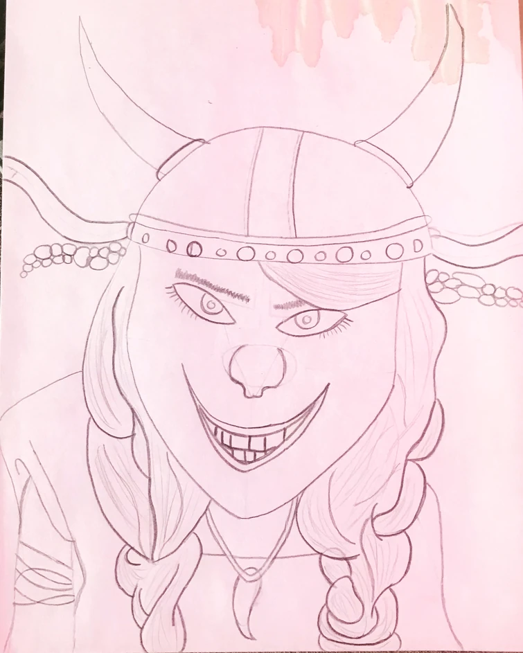 Made a sketch of Ruffnut. Do you think it’s good??? | Fandom