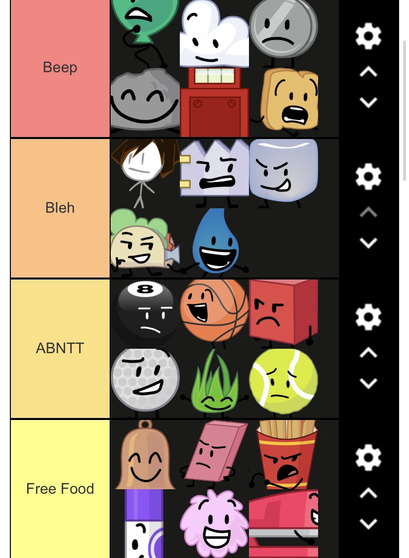BFB Viewer Voting 19 | Fandom