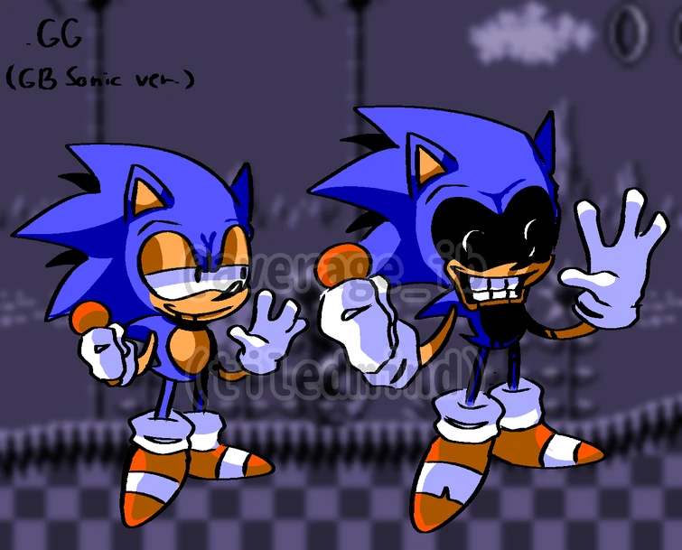 Made my own take on a Sonic Mix of GB from mario's madness