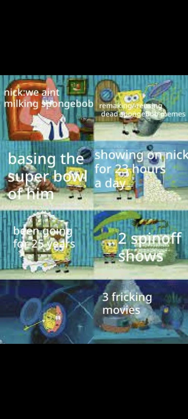 This is how Nickelodeon is milking SpongeBob. | Fandom