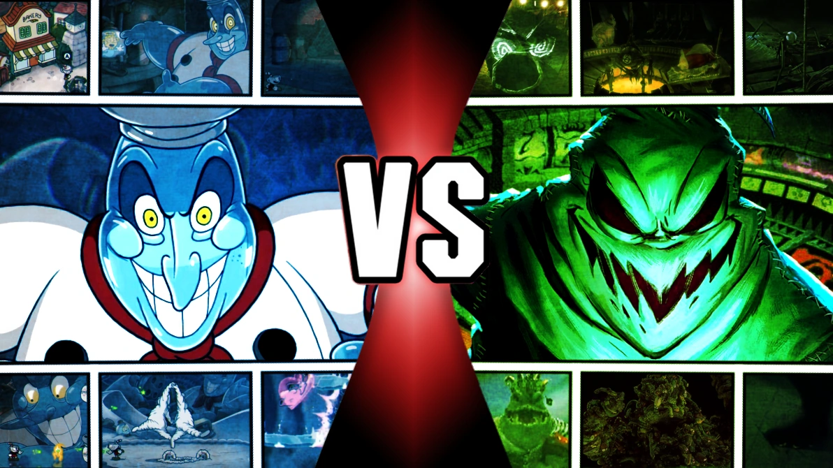 Chef Saltbaker vs Oogie Boogie | Fandom