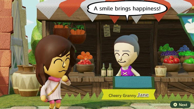 Kyung-ja’s Miitopia (aka the official Miitopia of my custom miis) day 1 ...