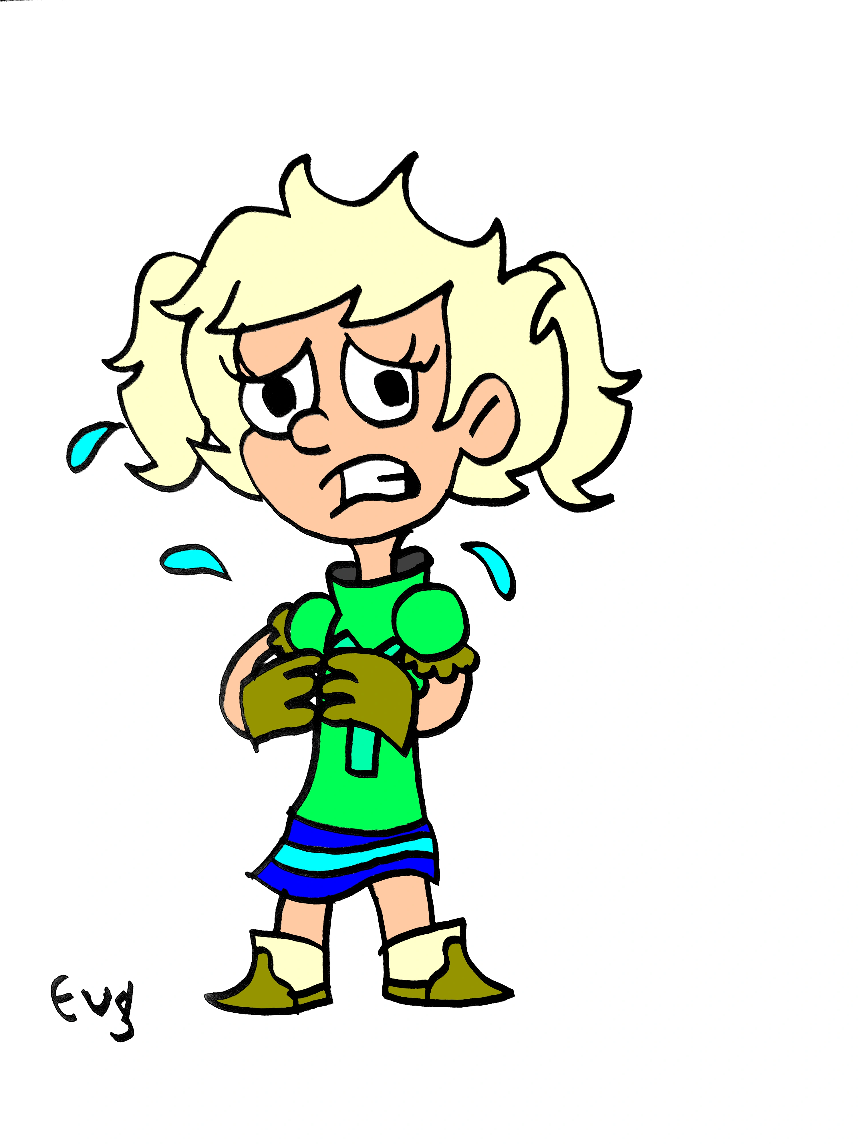 My drawing of Human Y | Fandom