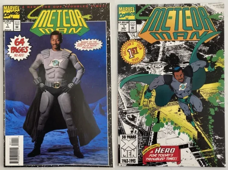 Meteor Man is Canon | Fandom