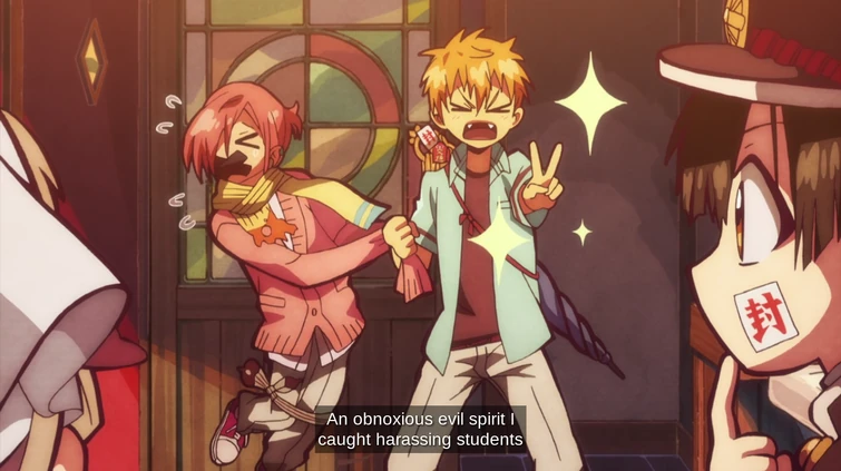 Lets do a TBHK characters once said.... | Fandom