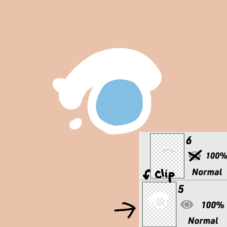 How i draw simple cookie eyes | Fandom