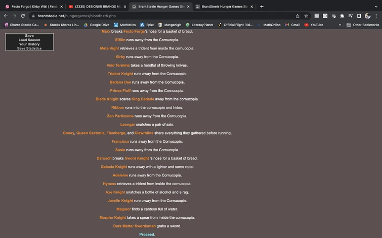 Hunger Game sim | Fandom