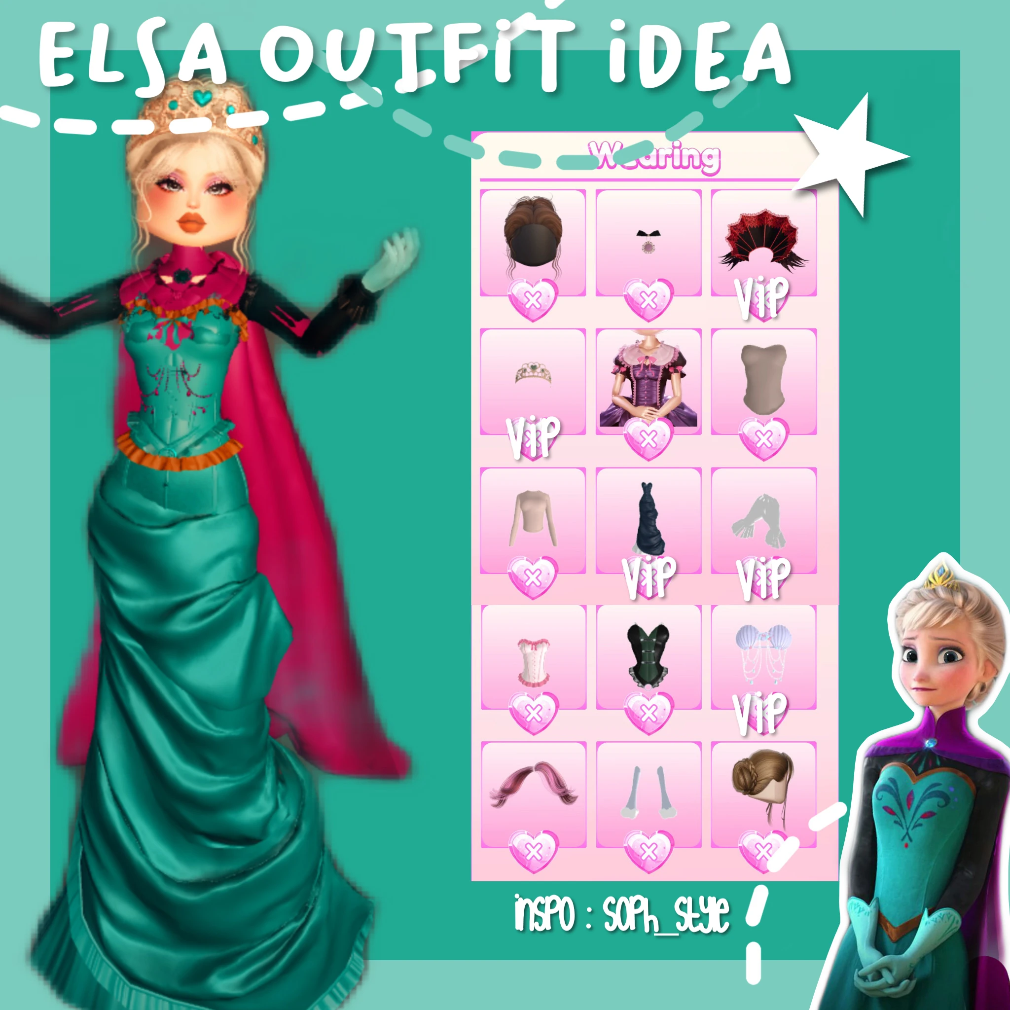 elsa outfit idea! | Fandom