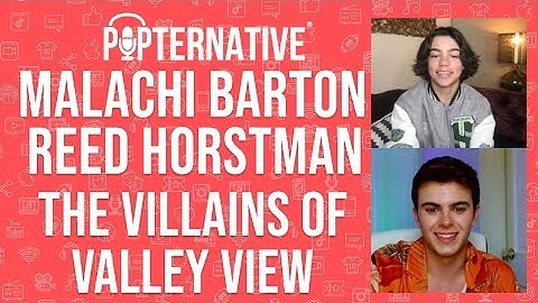 Malachi Barton and Reed Horstmann talk about The Villains of Valley ...