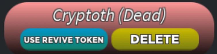 Cryptoth died :( | Fandom