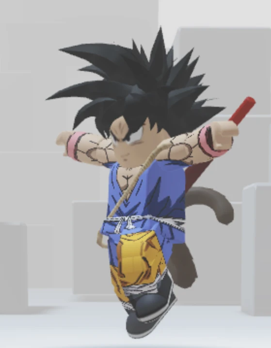 Gt Goku roblox avatar | Fandom