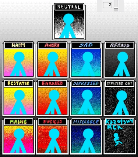 guys let's make omori emotion chart a trend /j (inspired by W4ferzzz ...