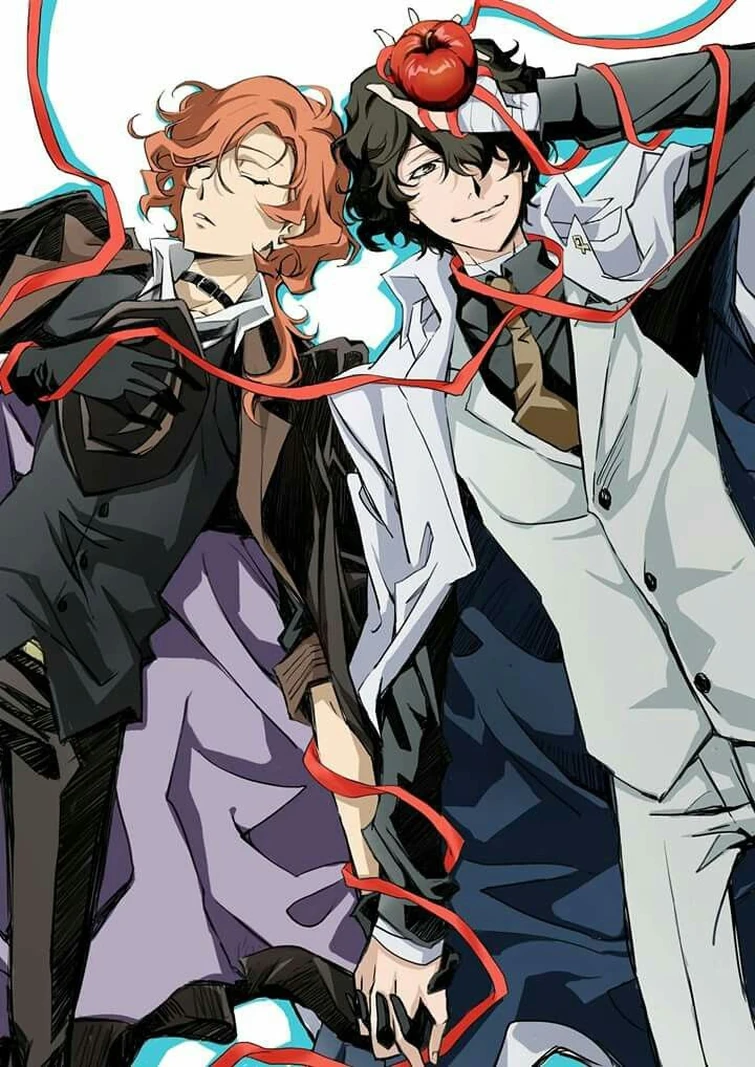 Daily Soukoku (OFFICIAL ART!!) | Fandom