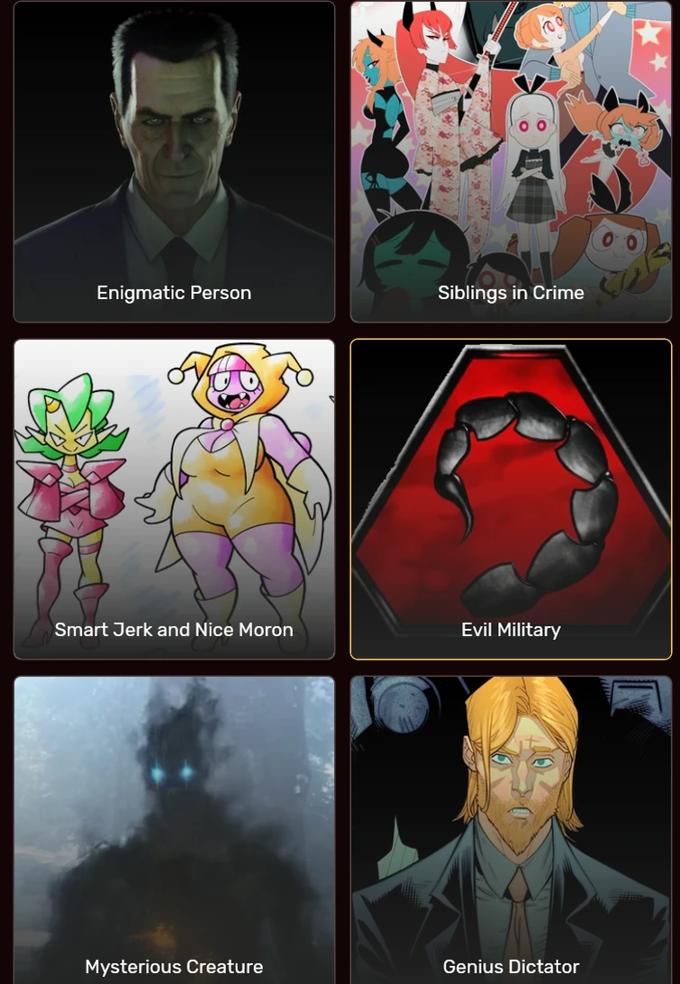 Interesting Villain Ideas | Fandom