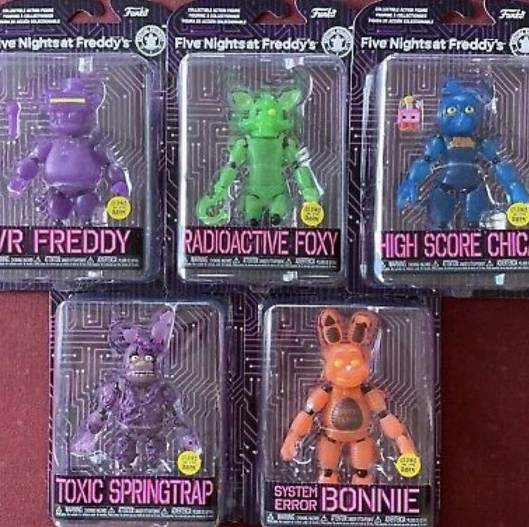 New fnaf action figures | Fandom